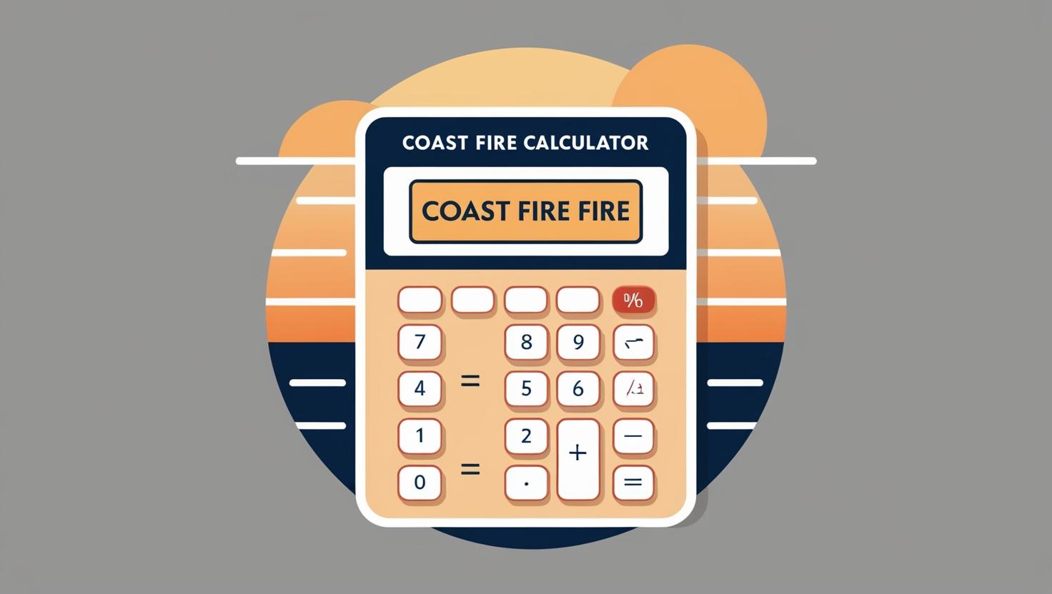 Coast FIRE Calculator Online: Ai Powered FIRE Calculator 2025